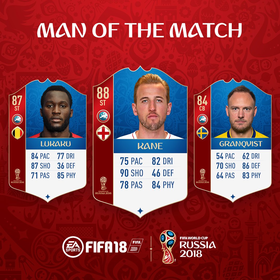 FUT 18: Announced four new Man Of The Match - World Cup ...