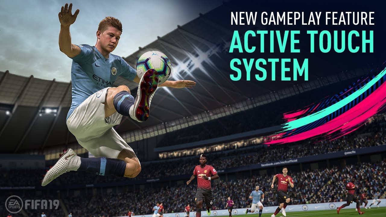 FIFA19: Active Touch - FifaUltimateTeam.it - UK