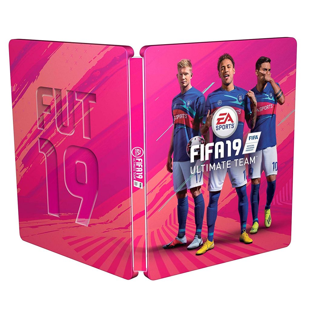 FIFA 19: Unveiled the official steelbook - FifaUltimateTeam.it - UK