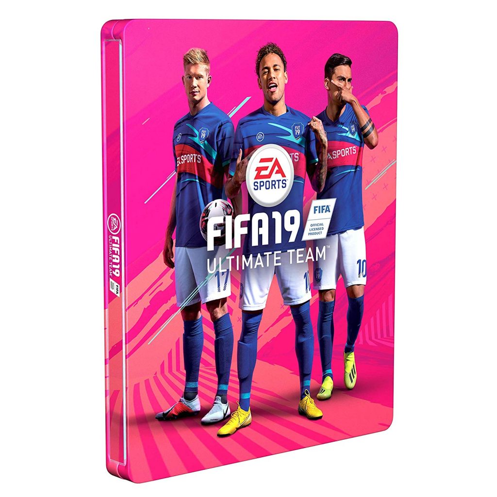 FIFA 19: Unveiled the official steelbook - FifaUltimateTeam.it - UK