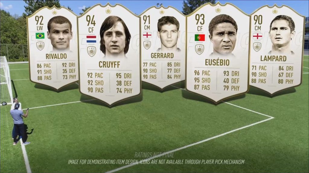 FIFA 19: Announce six new Icons - FifaUltimateTeam.it - UK
