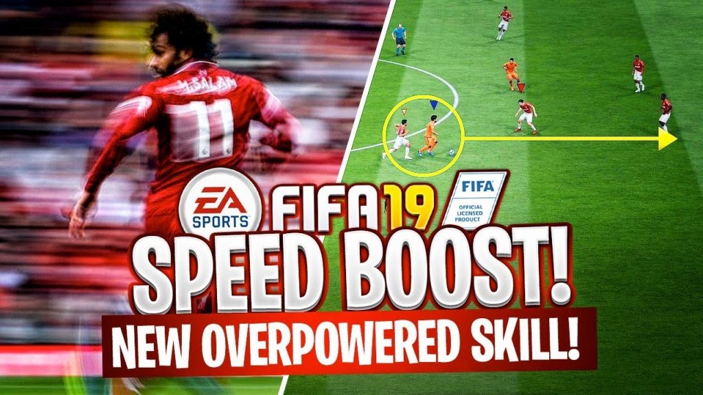 FIFA 19: Video tutorial Speed Boost Skill | FifaUltimateTeam.it - UK