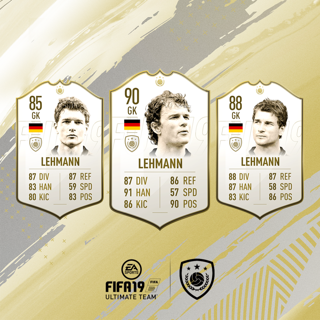 FIFA 19: Jens Lehmann Icon Announced | FifaUltimateTeam.it - UK
