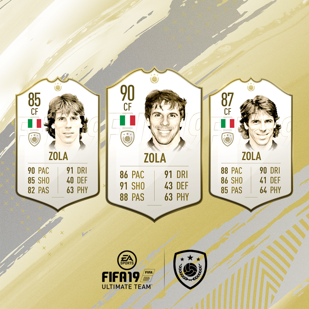 FIFA 19: Gianfranco Zola Icon Announced | FifaUltimateTeam.it - UK