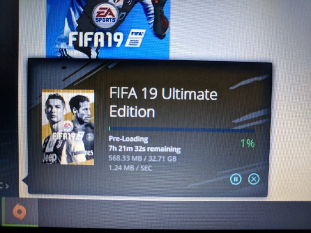 FIFA 19: Pre Download on PC available - FifaUltimateTeam.it - UK