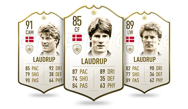 FIFA 19: Returning FIFA 19 Ultimate Team ICONS - FifaUltimateTeam.it - UK