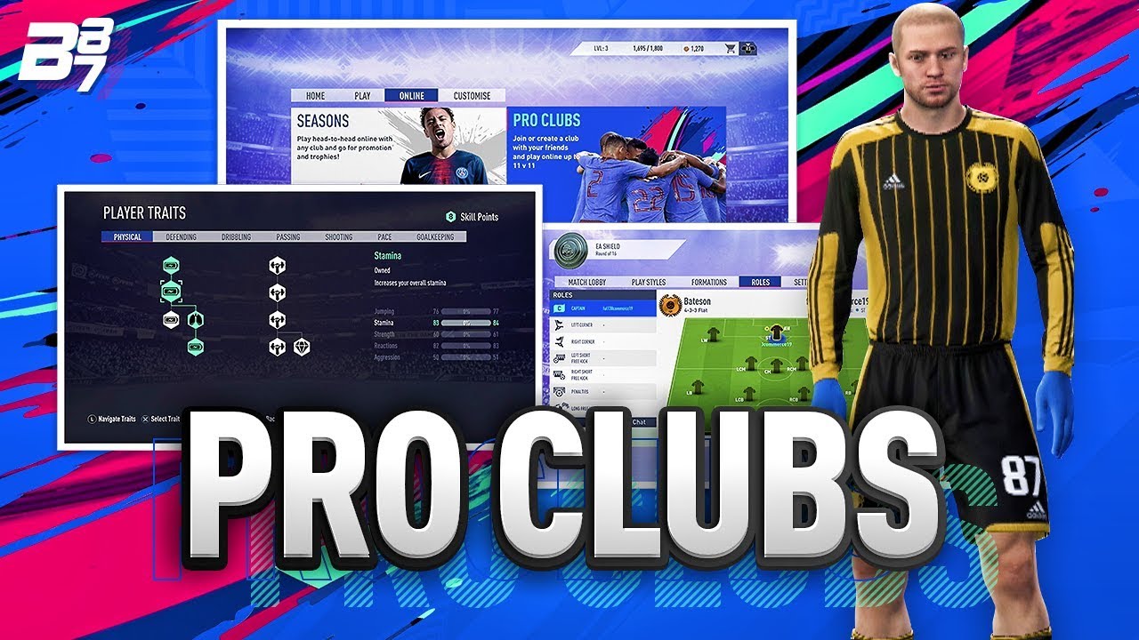 FIFA 19: Video shows the Pro Club mode - FifaUltimateTeam.it - UK