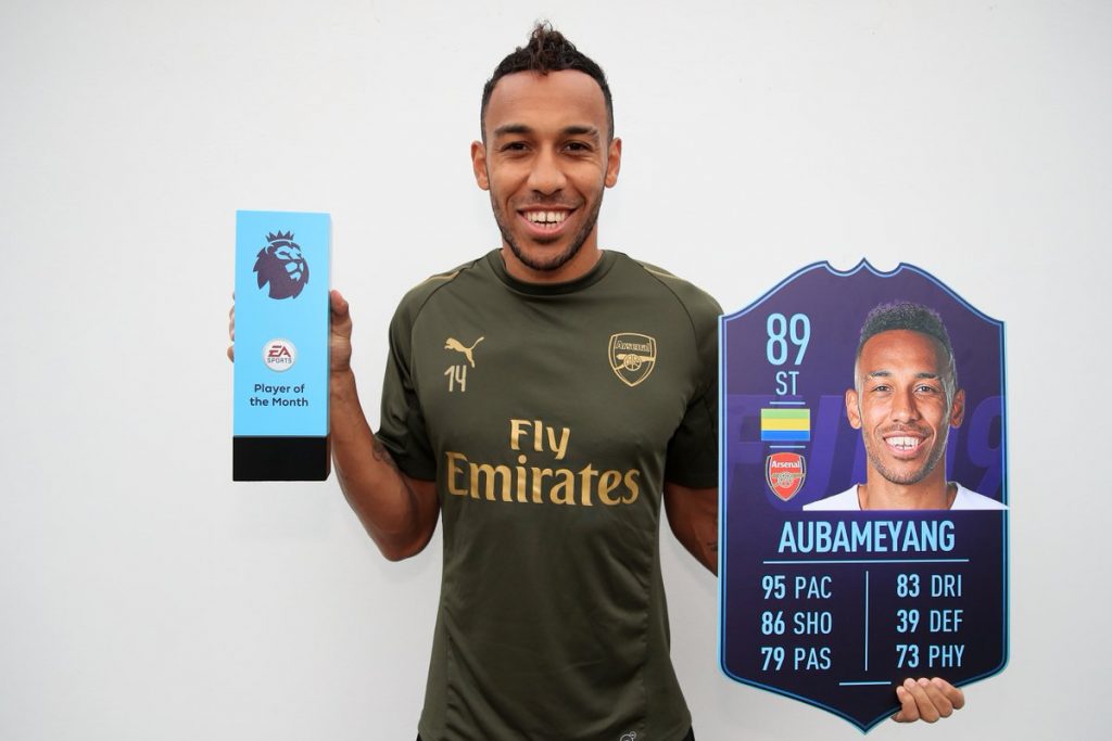 FIFA 19: Aubameyang POTM October announced for the Ultimate Team mode ...
