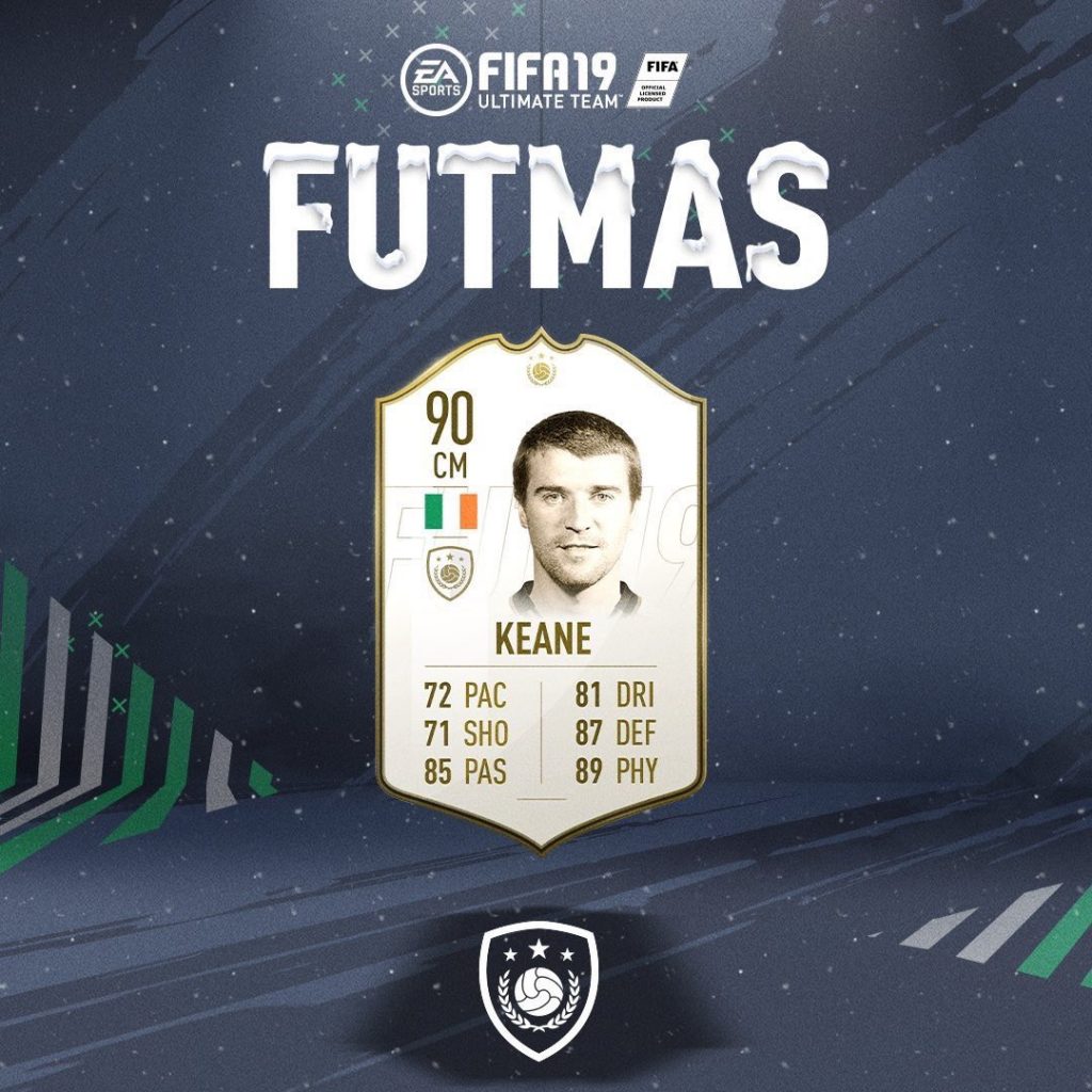 FIFA 19: Announced the new SBC dedicated to Icon Roy Keane Prime ...