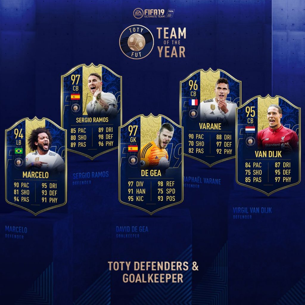 FIFA 19: TOTY of the Ultimate Team mode announced | FifaUltimateTeam.it ...