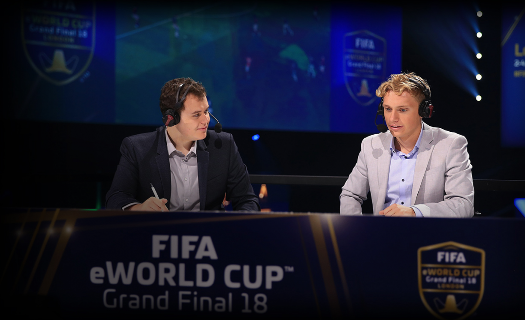 FIFA 19: The Voices of the FIFA Global Series and Their Remarkable ...