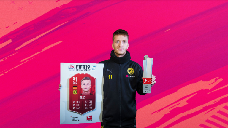 FIFA 19: Marco Reus POTM December announced for Bundesliga ...