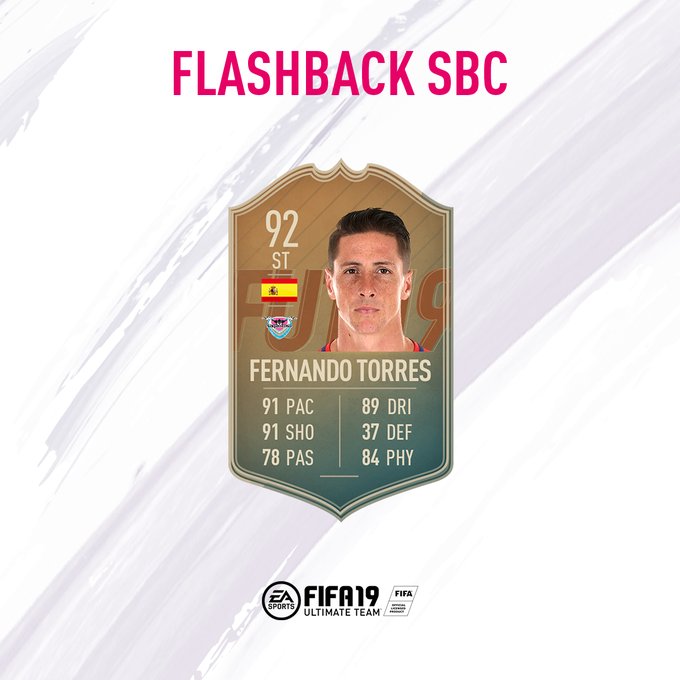 FIFA 19: Fernando Torres - Flashback announced - FifaUltimateTeam.it - UK