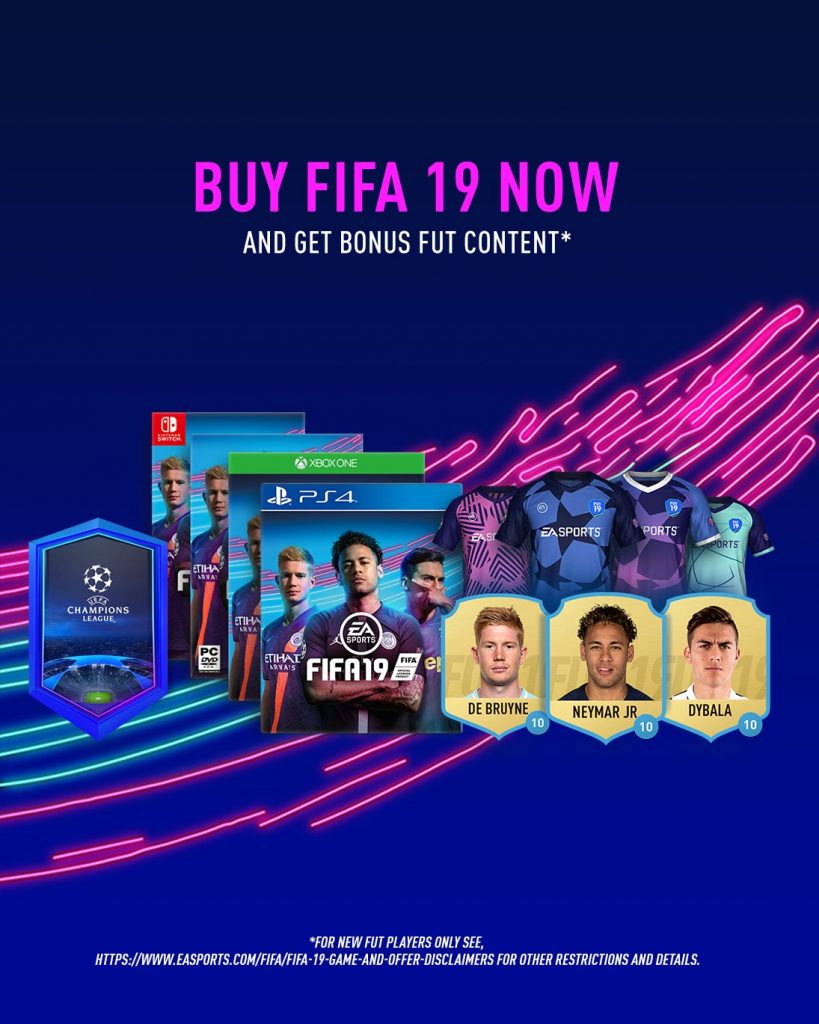 FIFA 19: The new cover has been announced - FifaUltimateTeam.it - UK