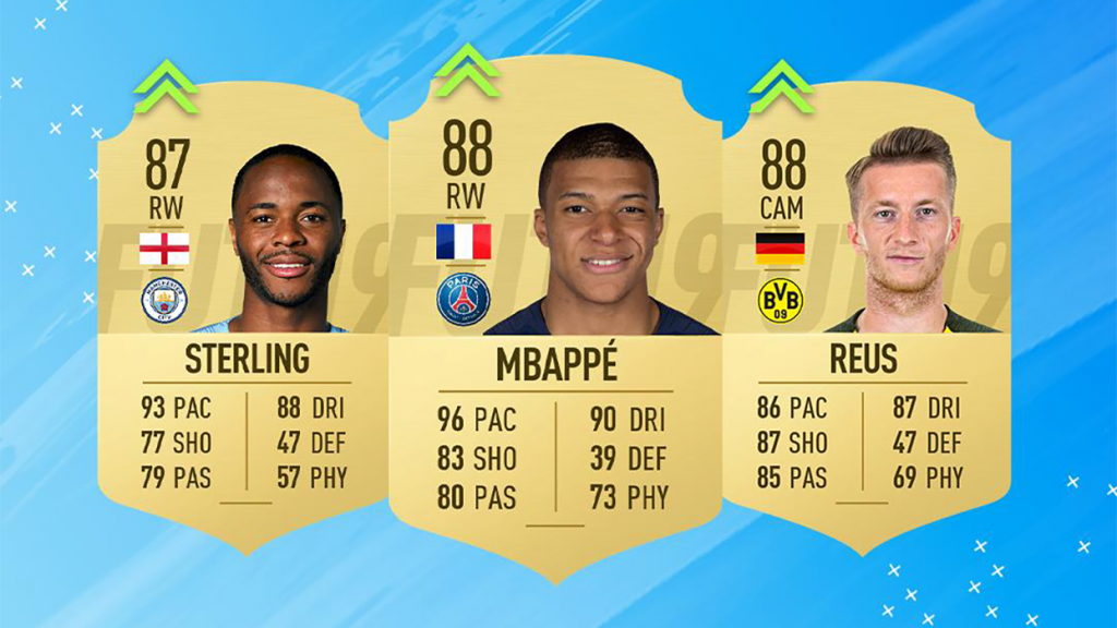 FIFA 19: Unveil the first three cards of the Ratings Refresh ...