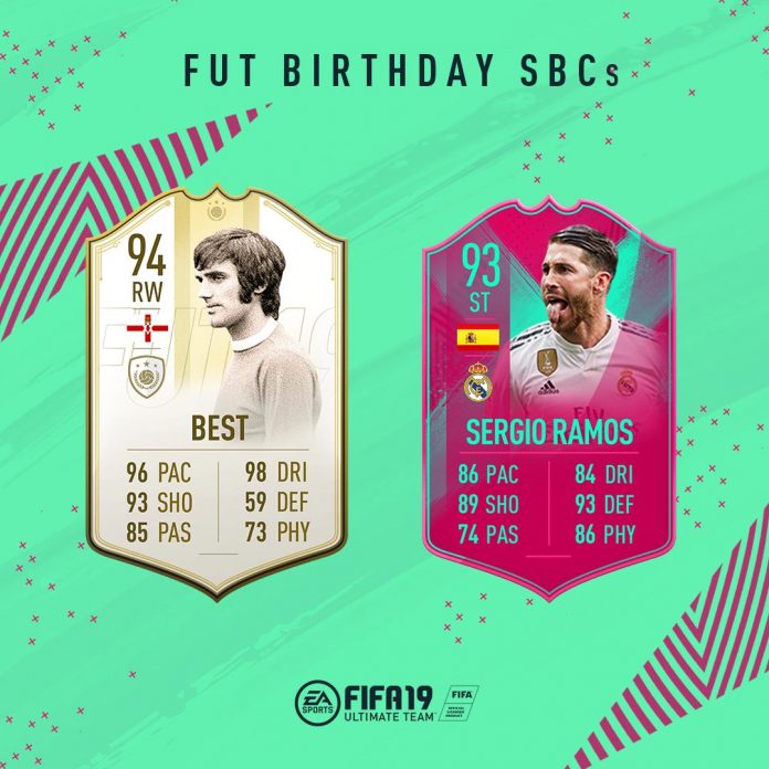 FIFA 19: Sergio Ramos – FUT Birthday SBC announced | FifaUltimateTeam ...
