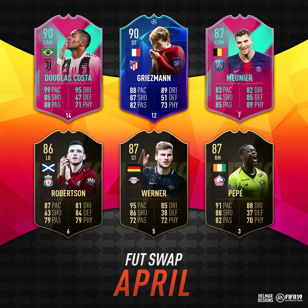 FIFA 19: Announced the Swap Deals of the month of April ...