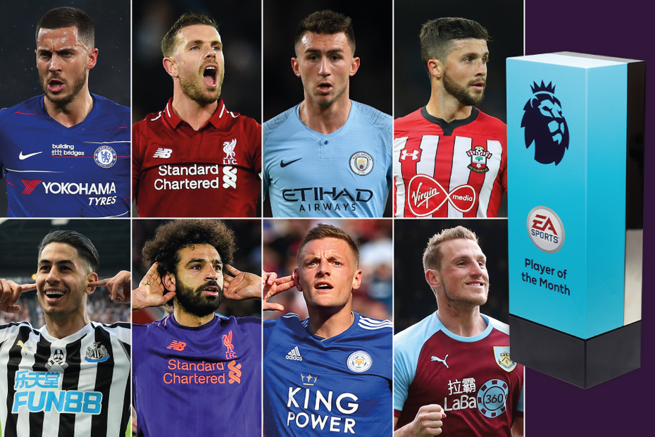 FIFA 19: POTM April Nomination of the Premier League - FifaUltimateTeam ...