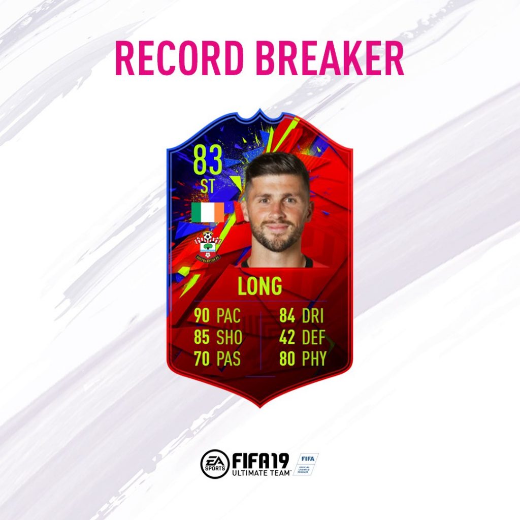 FIFA 19 : Requirements for Shane Long Record Breaker card in Weekly ...