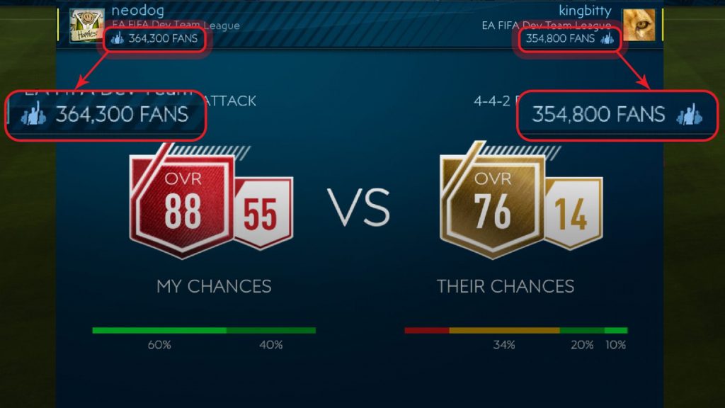 FIFA MOBILE: Pitch Notes #3 - Versus Attack Game Mode ...