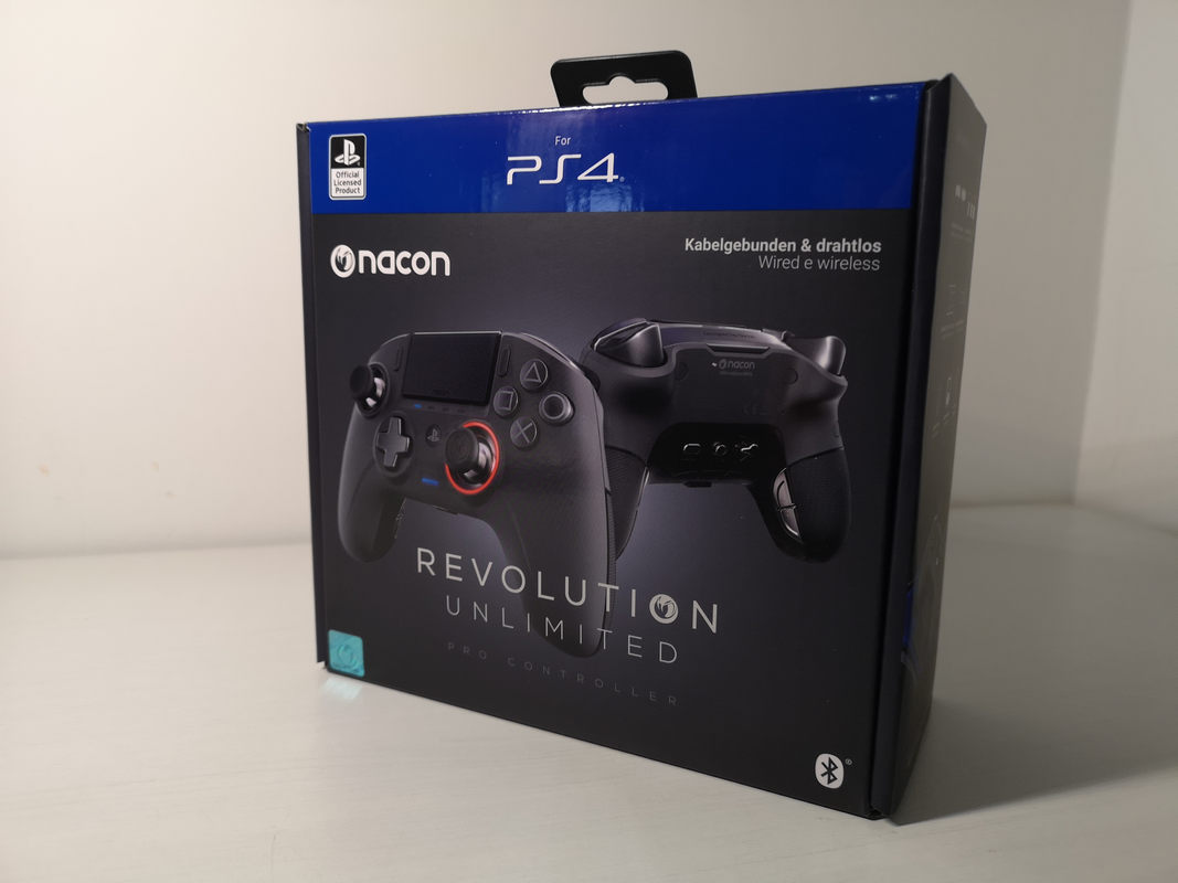 Nacon: Revolution Unlimited Pro Controller – Review | FifaUltimateTeam ...
