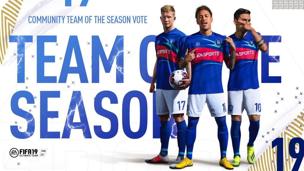 FIFA 19: TOTS - Team of The Season - Community Team Announced ...