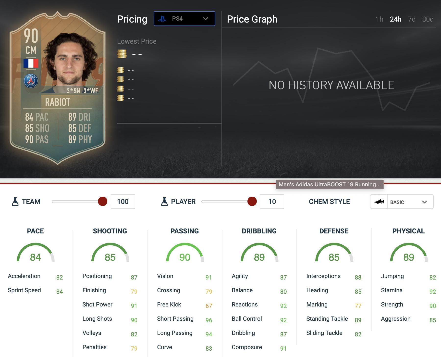 Fifa 19 Adrien Rabiot Flashback Sbc Announced Fifaultimateteam It Uk
