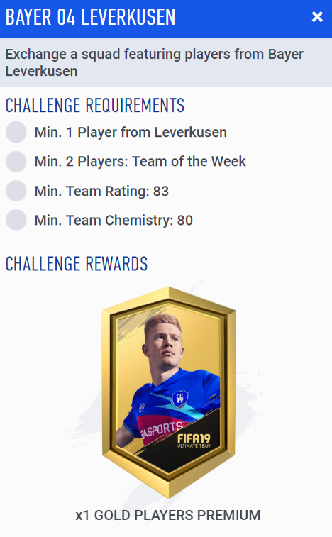 FIFA 19: Jonathan Tah – TOTS SBC announced - FifaUltimateTeam.it - UK