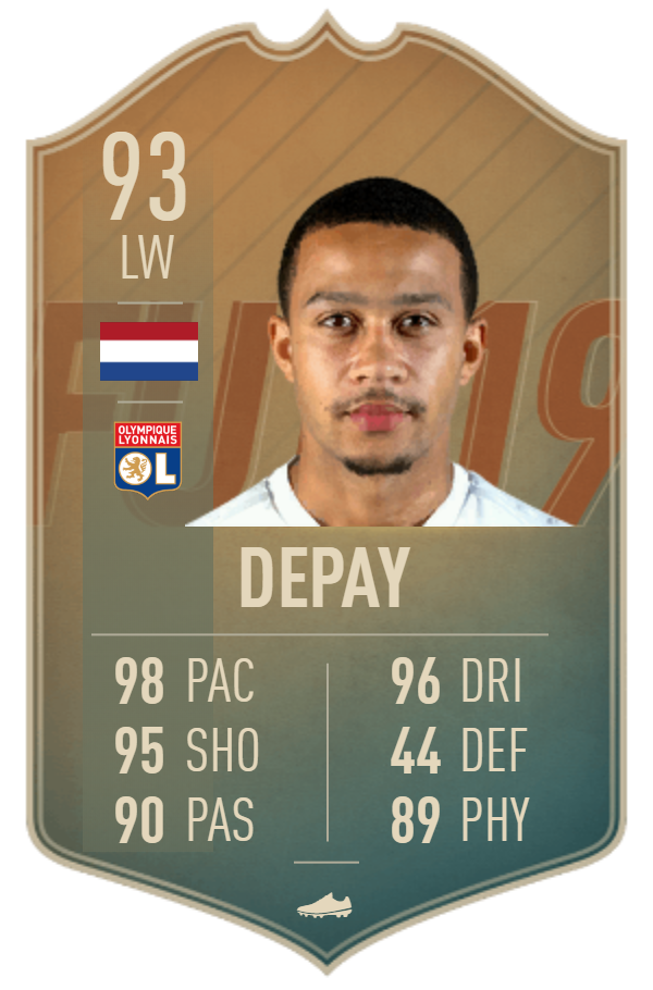 FIFA 19: Memphis Depay – TOTS Flashback SBC announced ...
