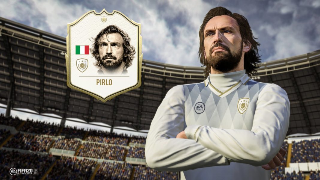 FIFA 20: Andrea Pirlo Icon card announced | FifaUltimateTeam.it - UK