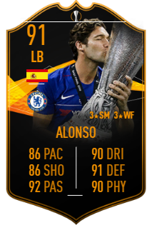 FIFA 19: Marcos Alonso – EL RTTF SBC available again - FifaUltimateTeam ...