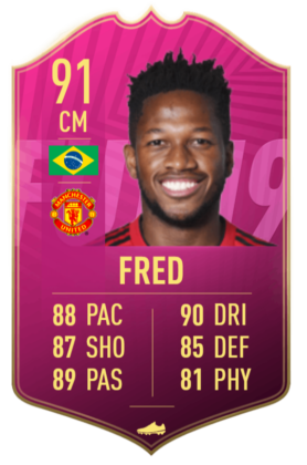FIFA 19: Fred – Futties Winner SBC announced | FifaUltimateTeam.it - UK