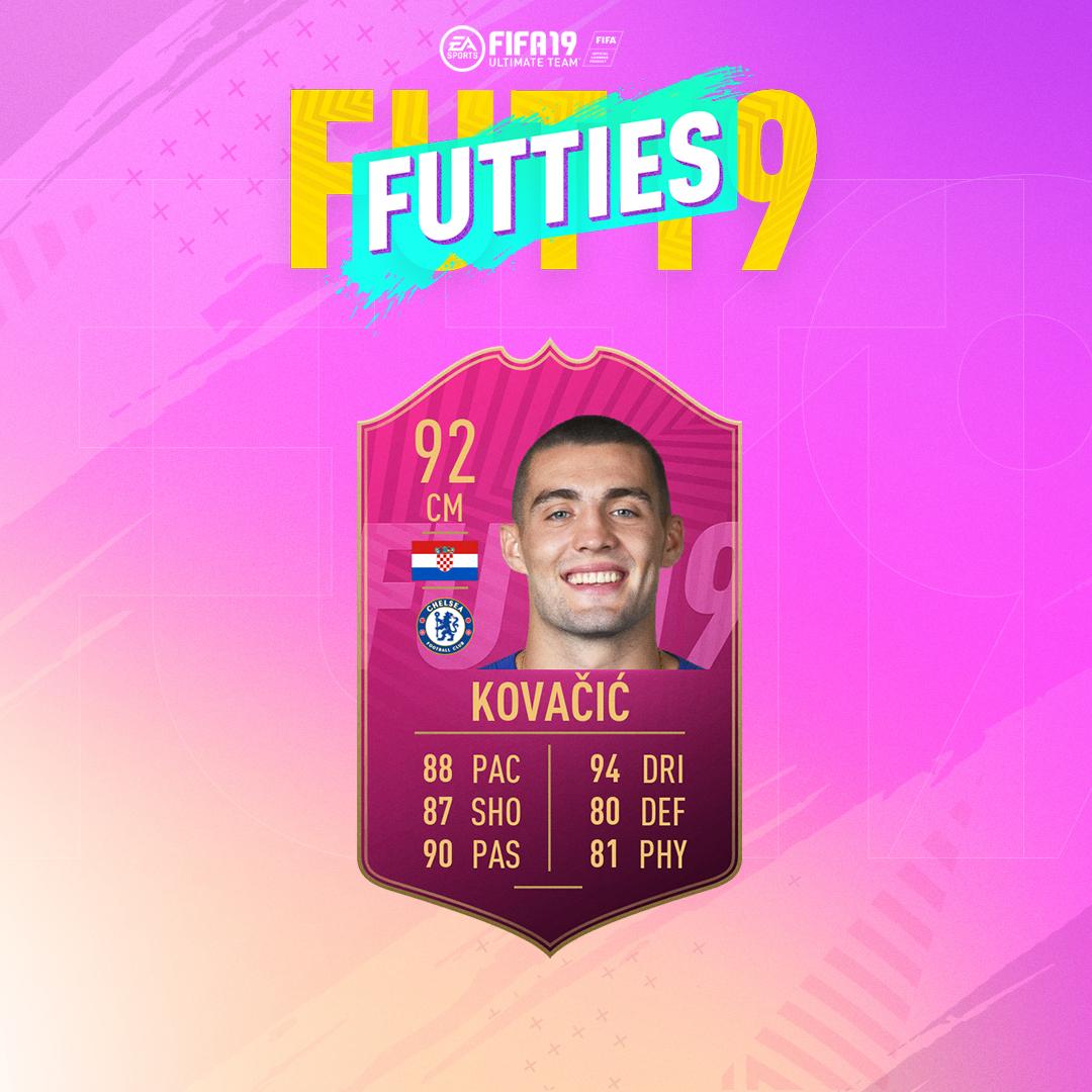 FIFA 19: Mateo Kovacic – Futties Winner SBC announced ...