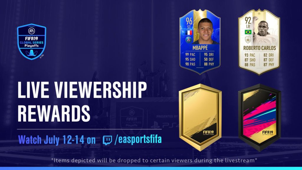 FIFA 19: Rewards for users who will attend the live of the FIFA eWorld ...