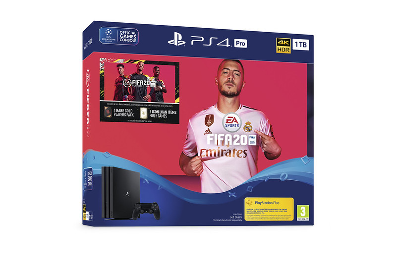 Ps4 plus fifa 20 store