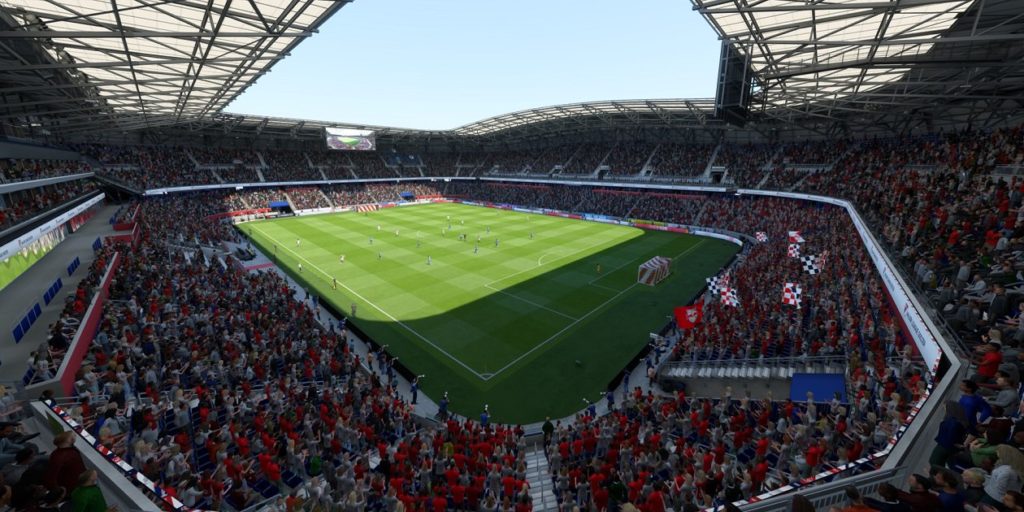 FIFA 20: Official presence of the Red Bull Arena stadium ...