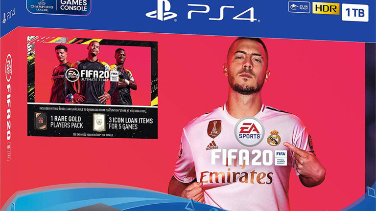 FIFA 20: Playstation 4 and PRO hardware bundles Amazon Pre order ...