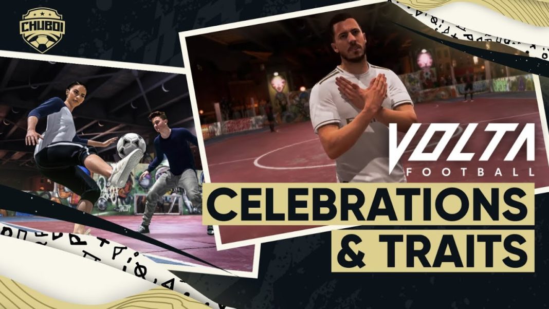 FIFA 20: A video shows all the celebrations of Volta Football ...