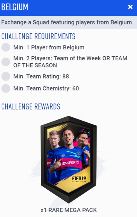 FIFA 19: Eden Hazard – Futties Winner SBC announced - FifaUltimateTeam ...