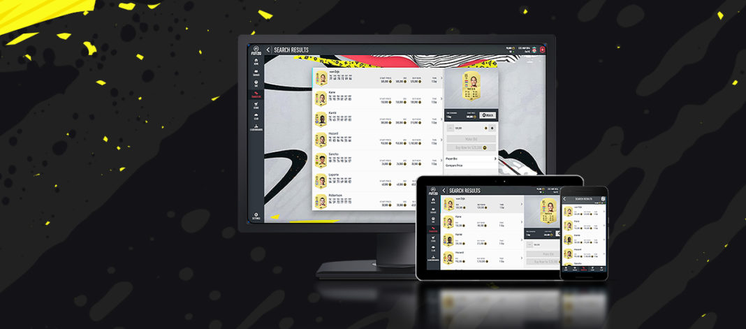 FIFA 20: Companion App - Official Details - FifaUltimateTeam.it - UK