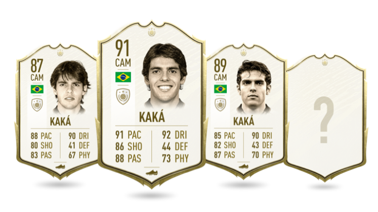 FIFA 20: Kaka ‘s Icon cards unveiled | FifaUltimateTeam.it - UK