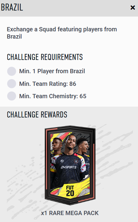 FIFA 20: Hulk – Ultimate Scream SBC announced - Requirements ...