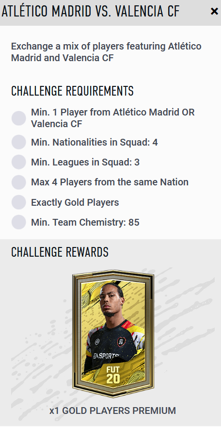 FIFA 20: SBC & Requirements – Marquee Matchups of 17 October ...