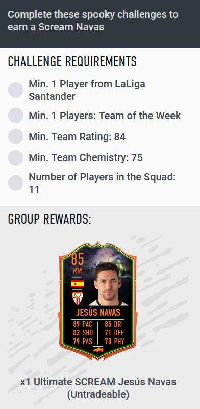 FIFA 20: Milner and Jesus Navas – Ultimate Scream SBC announced ...
