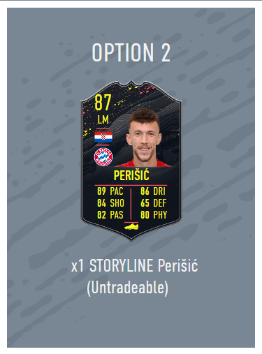 FIFA 20: Storyline cards for Season Objectives 3 – Bathuayi Perisic ...
