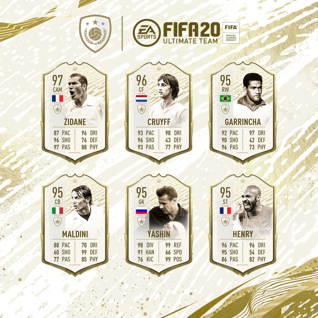 Fifa 20 Unveiled The New Icon Moments Fifaultimateteam It Uk