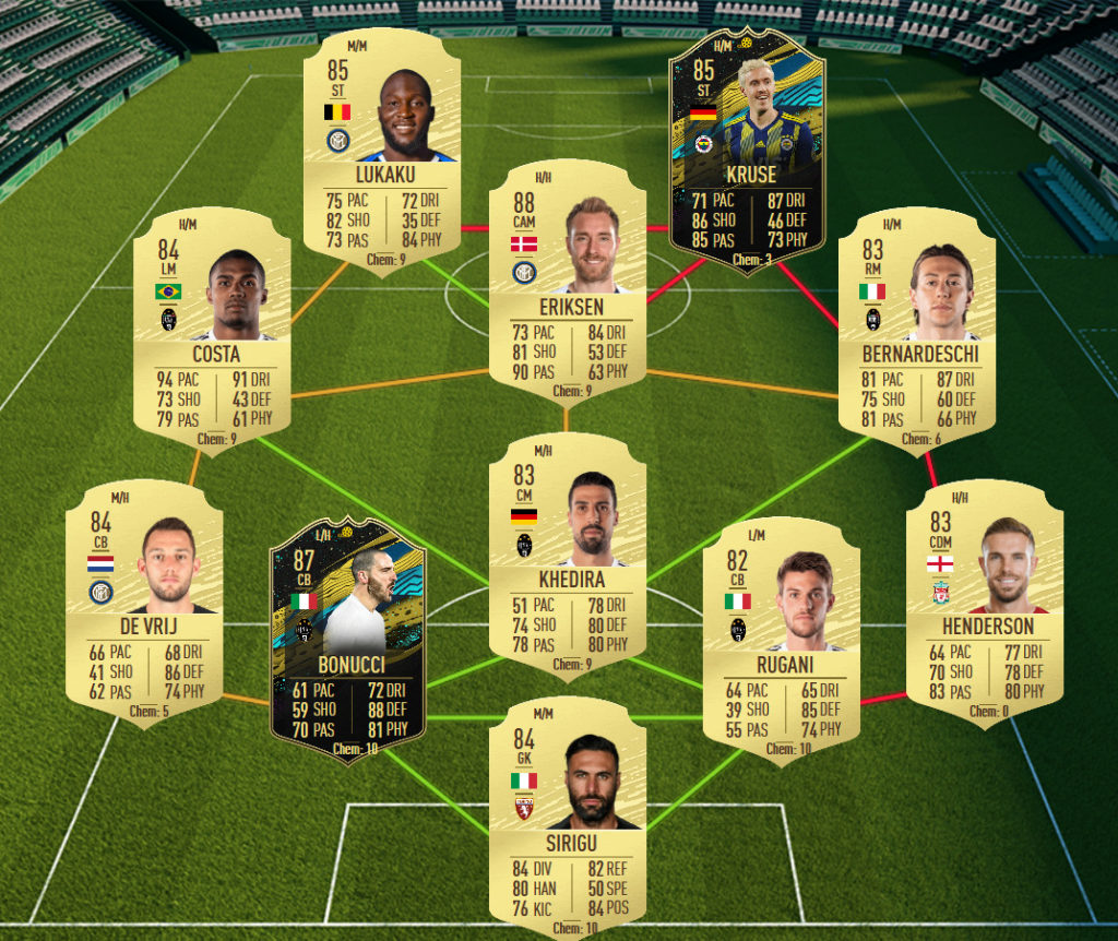 Fifa 20 Kieran Trippier Totssf Sbc Requirements Tots