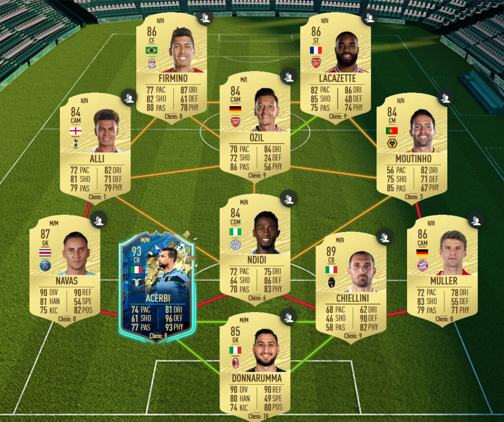 FIFA 20: Romelu Lukaku – TOTSSF SBC – Requirements TOTS ... FIFA 20: Romelu Lukaku – TOTSSF SBC – Requirements TOTS ...