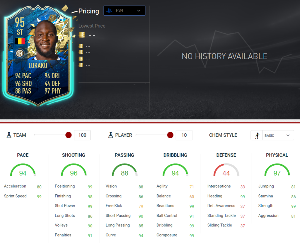 FIFA 20: Romelu Lukaku – TOTSSF SBC – Requirements TOTS ... FIFA 20: Romelu Lukaku – TOTSSF SBC – Requirements TOTS ...