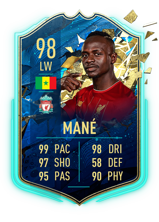 Tots premier league fifa 20 store